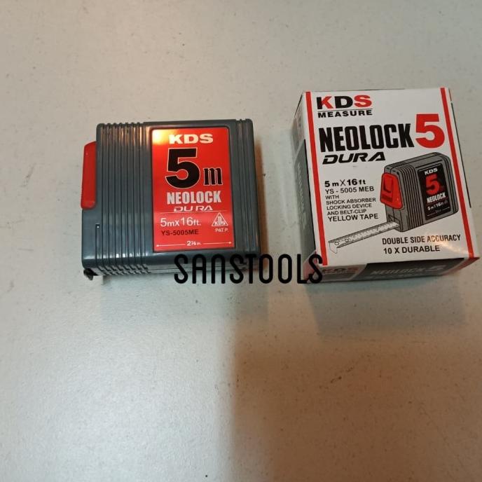 Jual Meteran Kds 5 Meter Neolock / Measuring Tape 5 Meter | Shopee ...