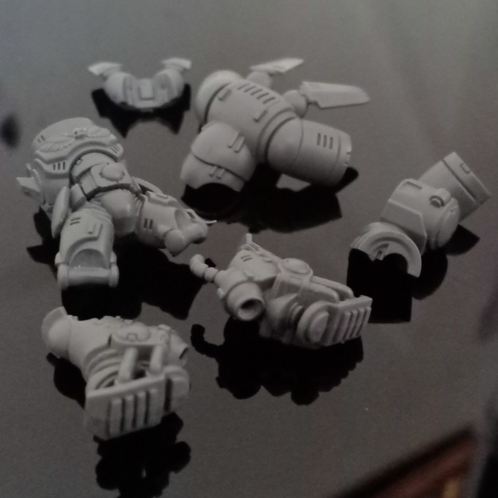 Jual Flash Sale!!! Warhammer 40K Space Marines Primaris Inceptor Body ...