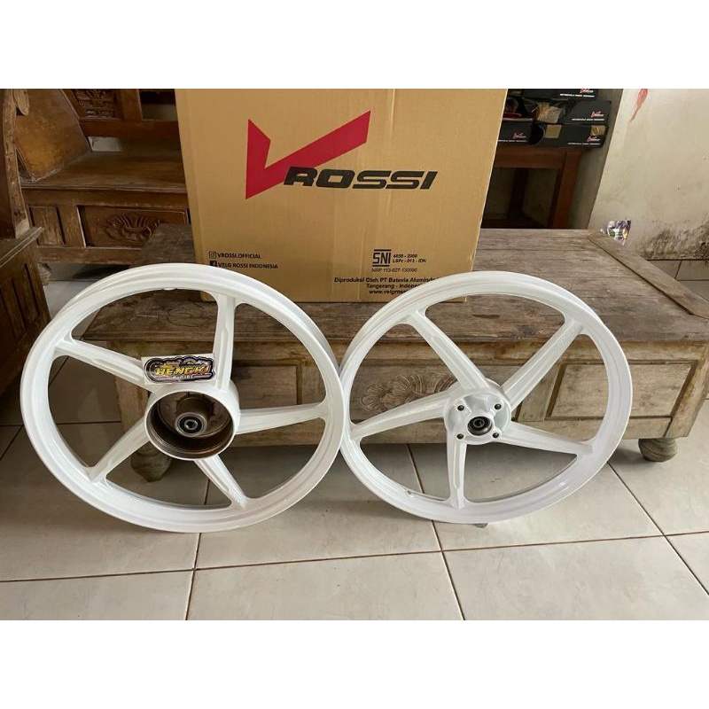 Jual velg racing Supra fit new jumbo ,Supra fit x UK 140/160x17 ...