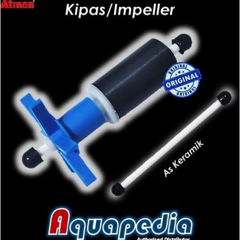 Jual Kipas Rotor/Impeller Original Parts Atman At-107 | Shopee Indonesia