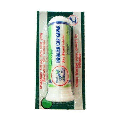 Jual Inhaler Cap Kapak 1,7 gram / Pilek / Melegakan Hidung Tersumbat ...
