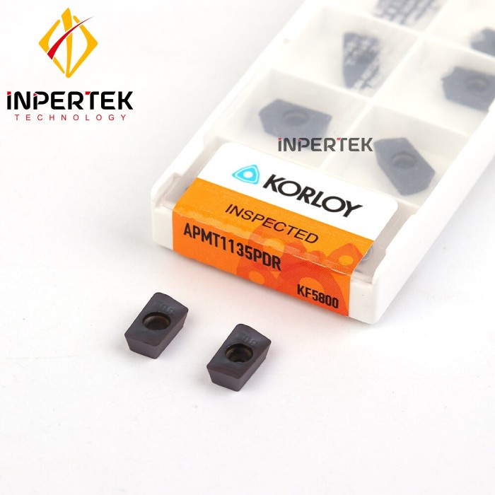 Jual Insert APMT 1135 PDR KORLOY Pahat Milling APMT 11 35 Mata APMT1135-PDR | Shopee Indonesia
