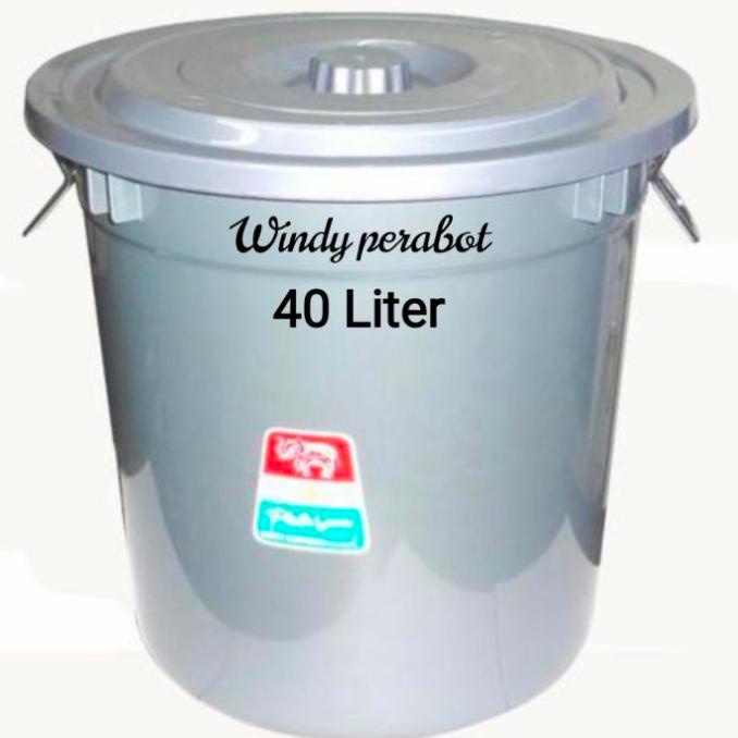 Jual :::::::] Ember 40 Liter| Ember Plastik Tutup |Ember Komet ...