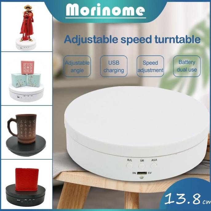 Jual Alat alas putar produk Rotating display perlengkapan studio Stand ...