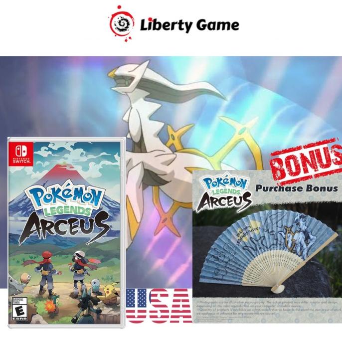 Jual Nintendo Switch Pokemon Legends Arceus / Legend Arceus | Shopee ...
