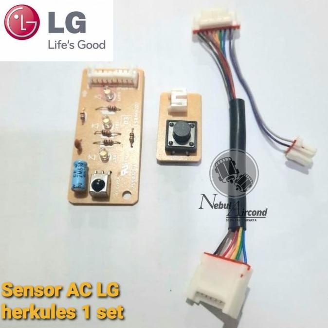 Jual }}}}}}] sensor ac lg hercules 1 Set + kabel Receiver | Shopee ...
