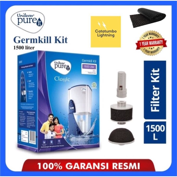 Jual Water Unilever Filter Pure It Classic 9 L / 23 L - Gkk-1500 L ...