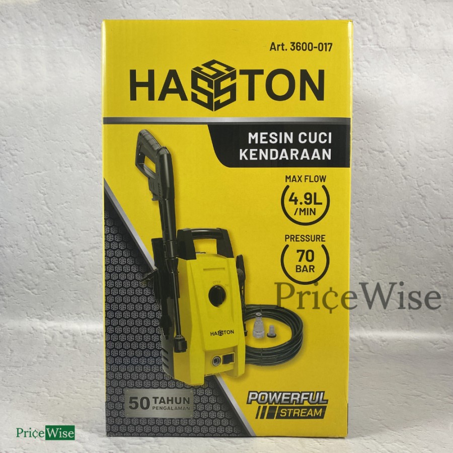 Jual Mesin Steam Cuci Mobil Motor AC 70 Bar Hasston 3600-017 / Jet ...