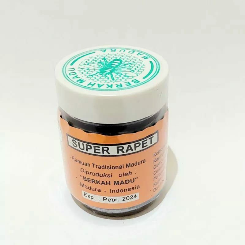 Jual Jamu SUPER RAPET/Galian Rapet Madura (Pil Basah Berminyak ...