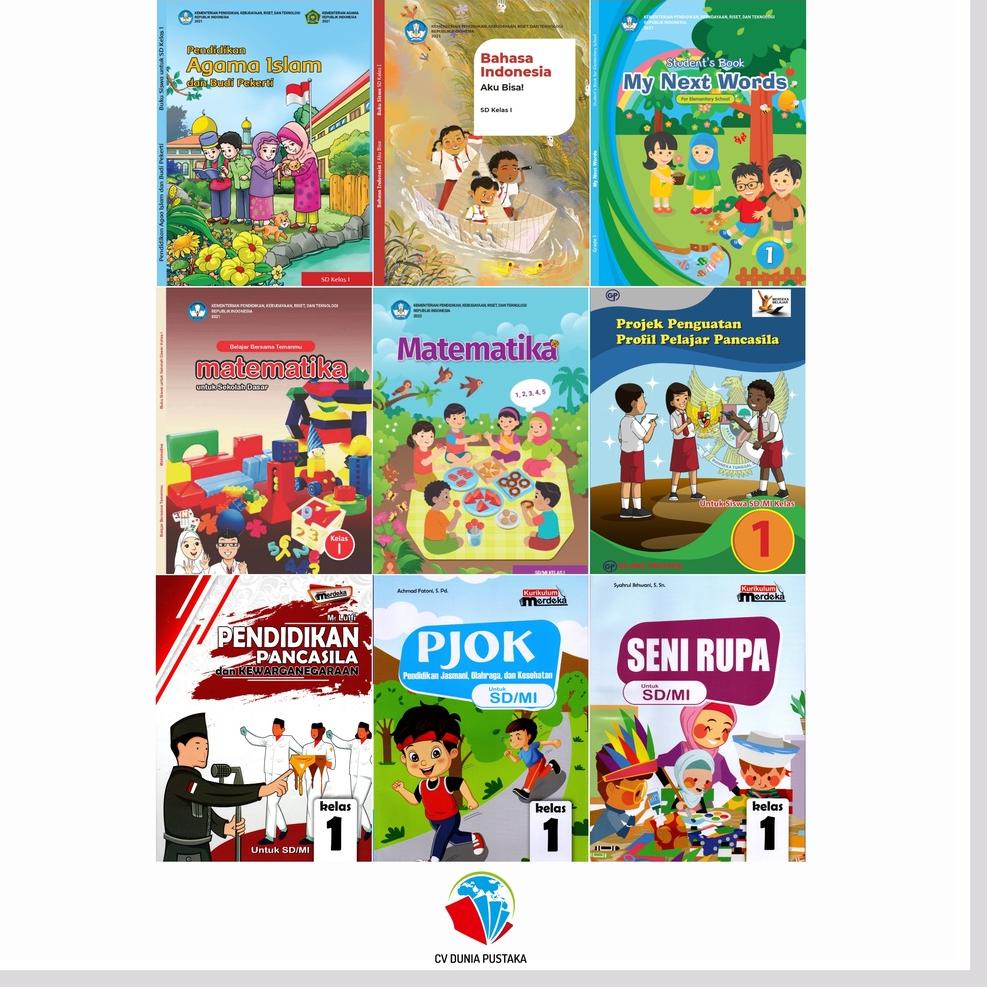 Jual COD !!! BUKU KURIKULUM MERDEKA SD KELAS 1 ( KUMER / KURIKULUM PENGGERAK ) KURIKULUM 2021 ...