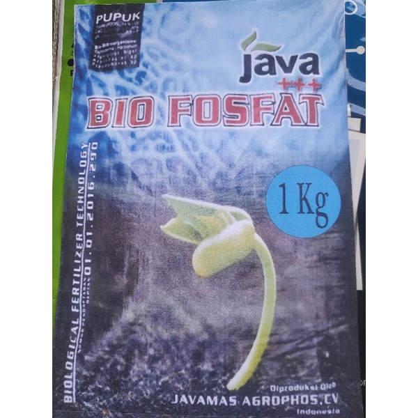 Jual pupuk Bio Fosfat java mas 1 kg | Shopee Indonesia