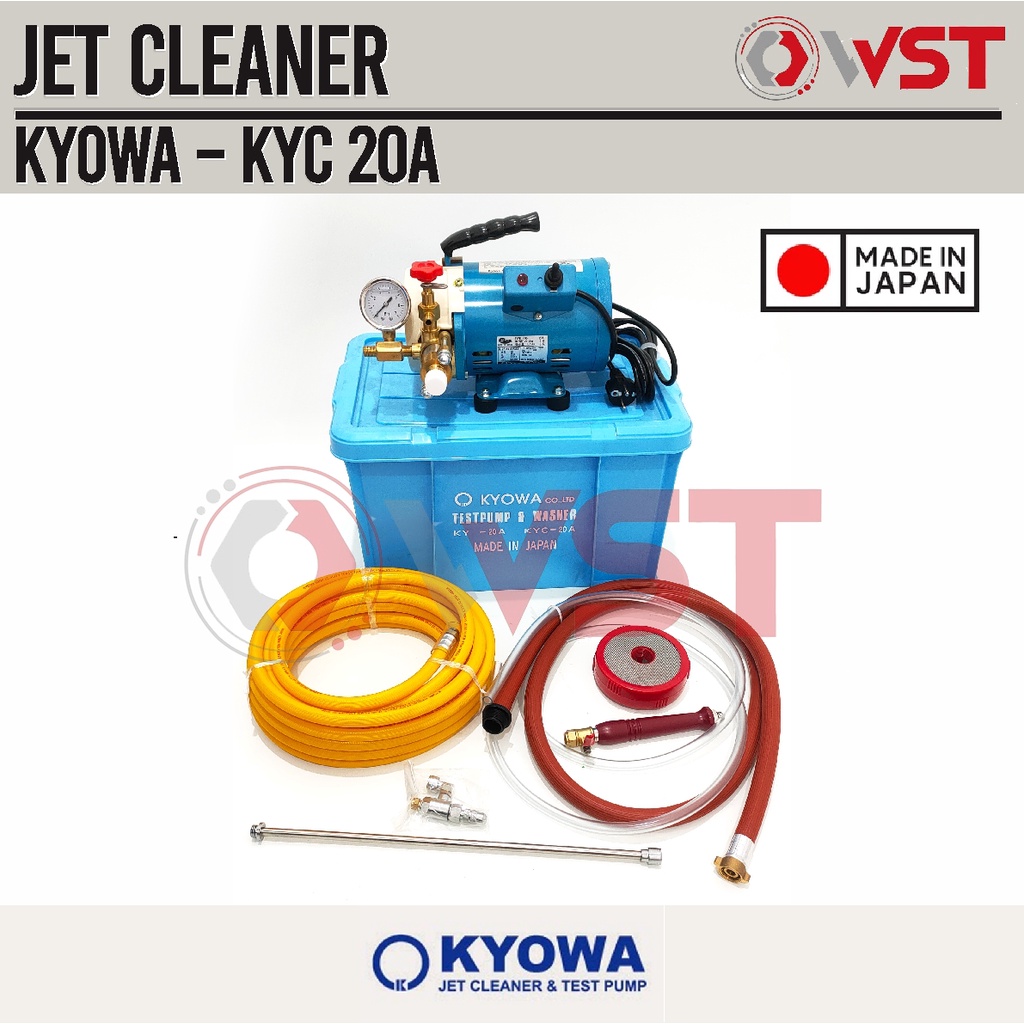 Jual KYOWA KYC-20A Jet Cleaner Made in Japan / Mesin Cuci AC KYC20A KYC 20A | Shopee Indonesia