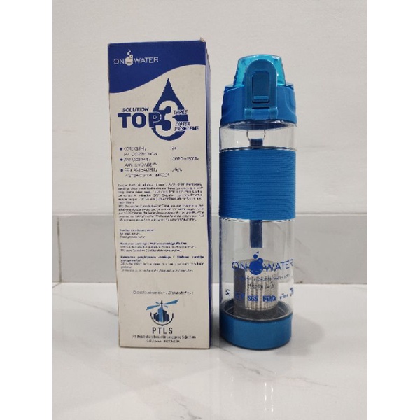 Jual Alkaline Hydrogen Water Bottle Air Hidrogen Batu Alkali | Shopee ...