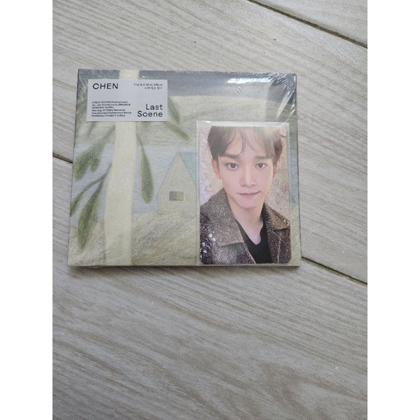 Jual EXO Chen jongdae last scene digipack sealed with photocard pb grey ...