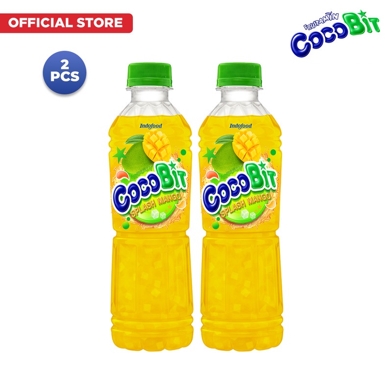 Jual Fruitamin Cocobit Mango 350 ml x 2 pcs | Shopee Indonesia