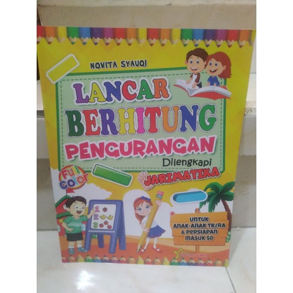 Jual Buku TK : Lancar Berhitung Pengurangan | Shopee Indonesia