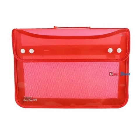 Jual MAP TAS DOKUMEN PLASTIK KANCING | Shopee Indonesia
