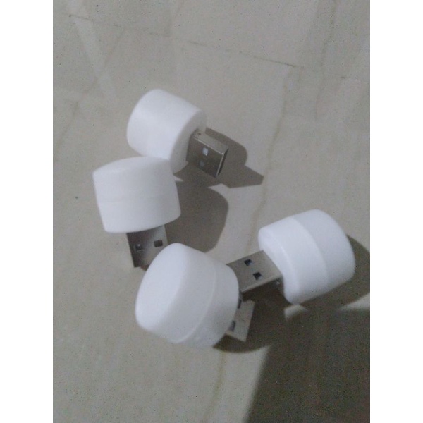 Jual Lampu kecil Led Usb mini tidur belajar dan baca bentuk bulat ...