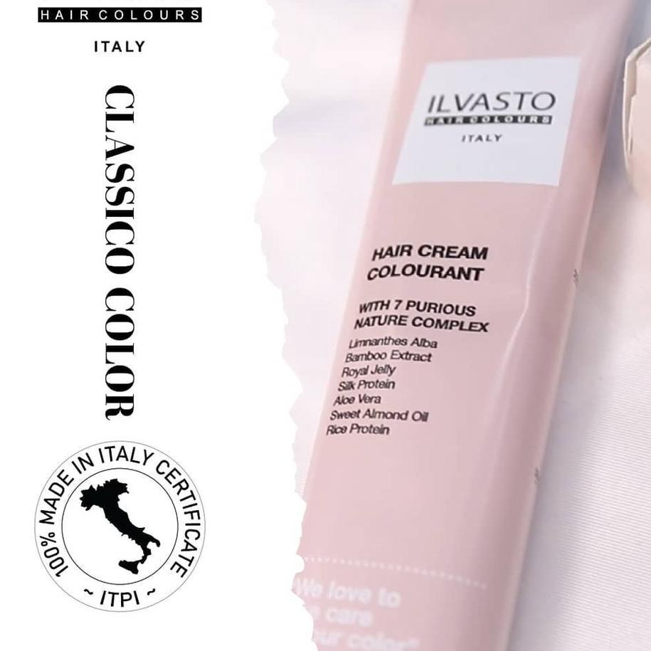 Jual COD | KI3 | ILVASTO Hair Color Classico 100ml | Shopee Indonesia