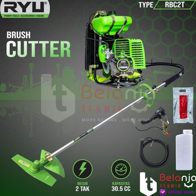 Jual Ryu Mesin Potong Rumput Gendong RBC 2 Tak Brush Cutter RBC2T ...