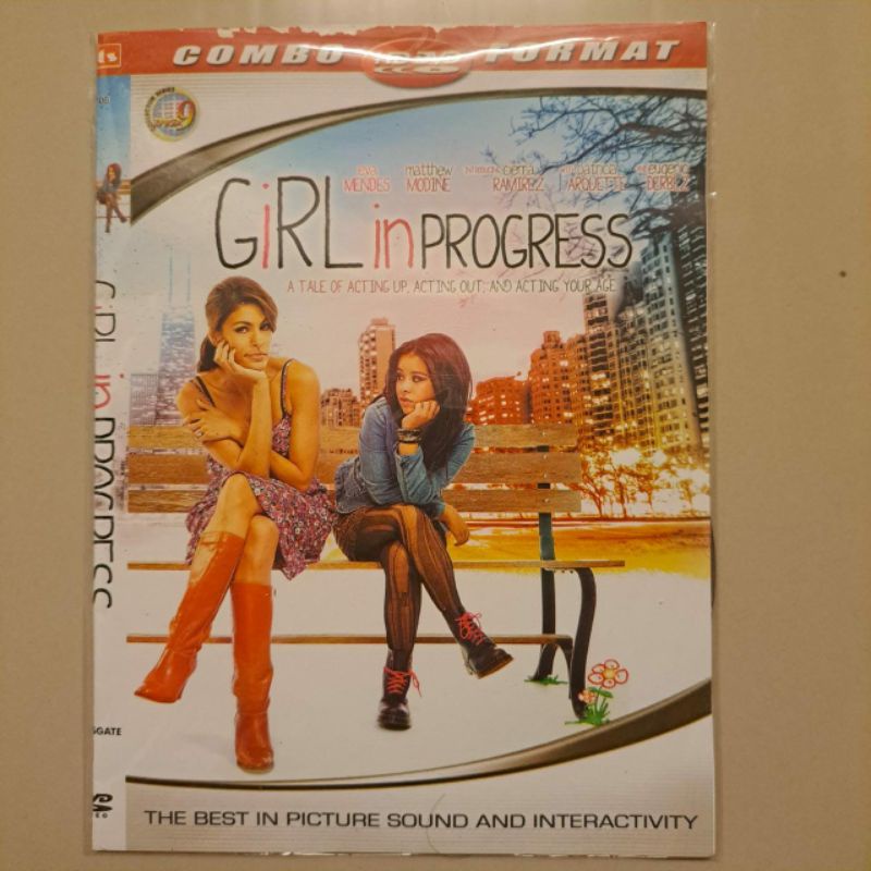 Jual KASET DVD - GIRL IN PROGRESS | Shopee Indonesia
