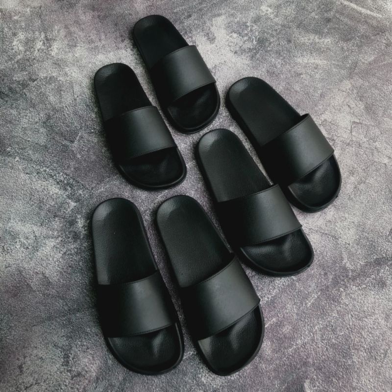 Jual Sandal Slop Tanpa Lem Sendal Selop Pria Wanita Sandal Slide ...