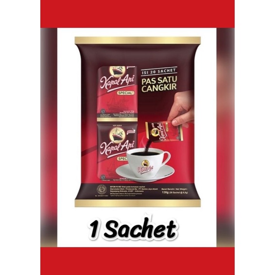 Jual Kopi Kapal Api Spesial Mini (1 Sachet) | Shopee Indonesia