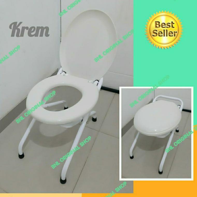 Jual Miliki KURSI TOILET / KLOSET LANSIA / WC DUDUK LANSIA / KLOSET ...