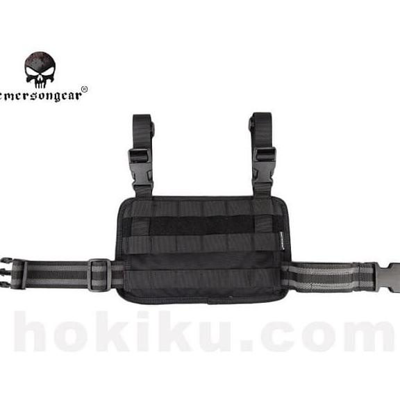 Jual Dudukan Pouch Holster Molle Platform Paha Modular Leg Panel ...