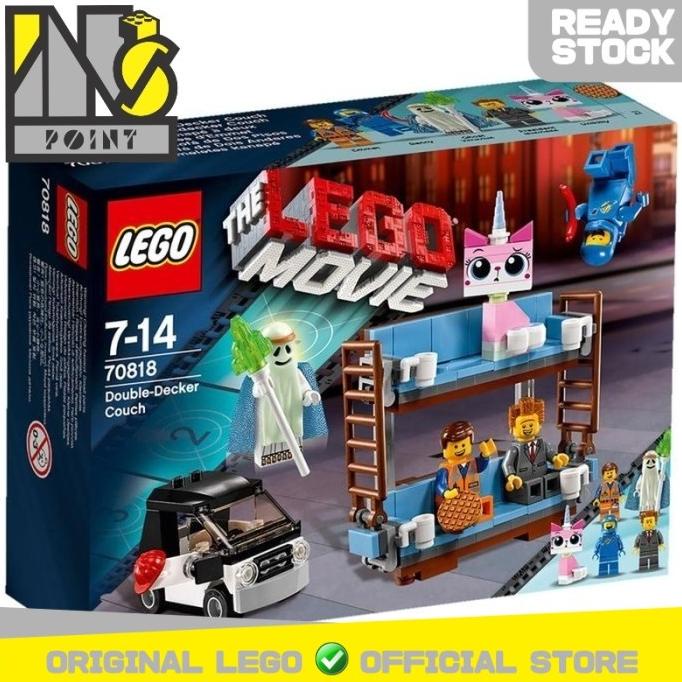 Jual Promo!!! Lego 70818 - The Lego Movie - Double-Decker Couch Terbaru ...