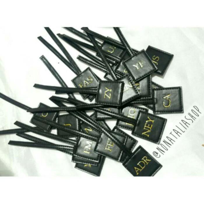 Jual Initial Name Tag / Bag Charm / Hangtag | Shopee Indonesia