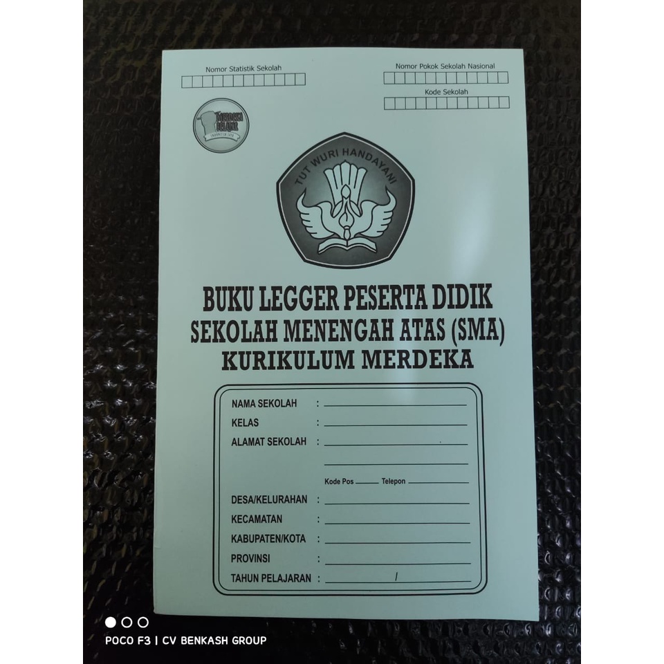 Jual BUKU LEGGER SMA KURIKULUM MERDEKA EDISI TERBARU | Shopee Indonesia