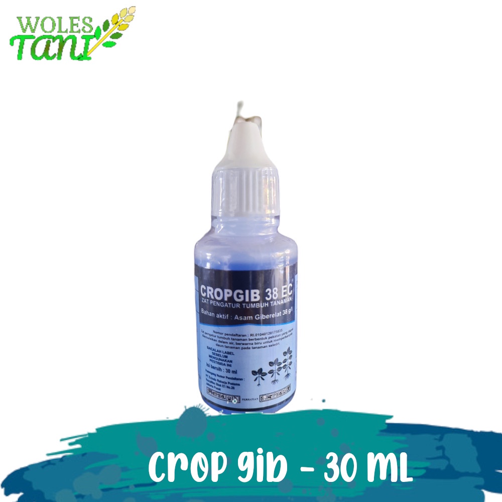 Jual CROPGIB 38 EC 30 ml Zat Pengatur Tumbuh Tanaman | Shopee Indonesia