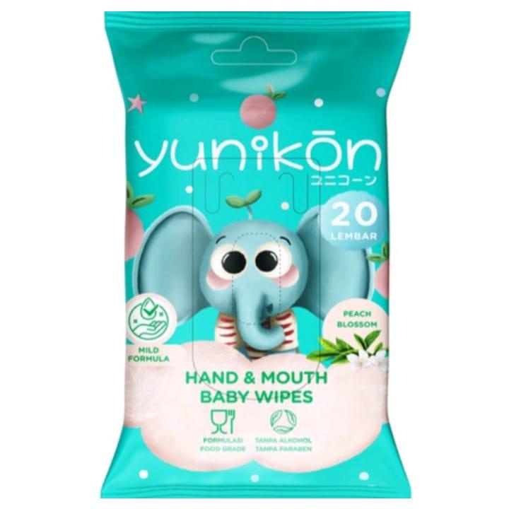 Jual YUNIKON WET TISSUE 50S & 20S / TISU BASAH BAYI&ANAK /Tisu basah ...