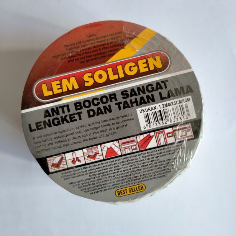 Jual TAMBAL TALANG SOLIGEN / LEM ATAP GENTENG SENG SOLIGEN | Shopee ...