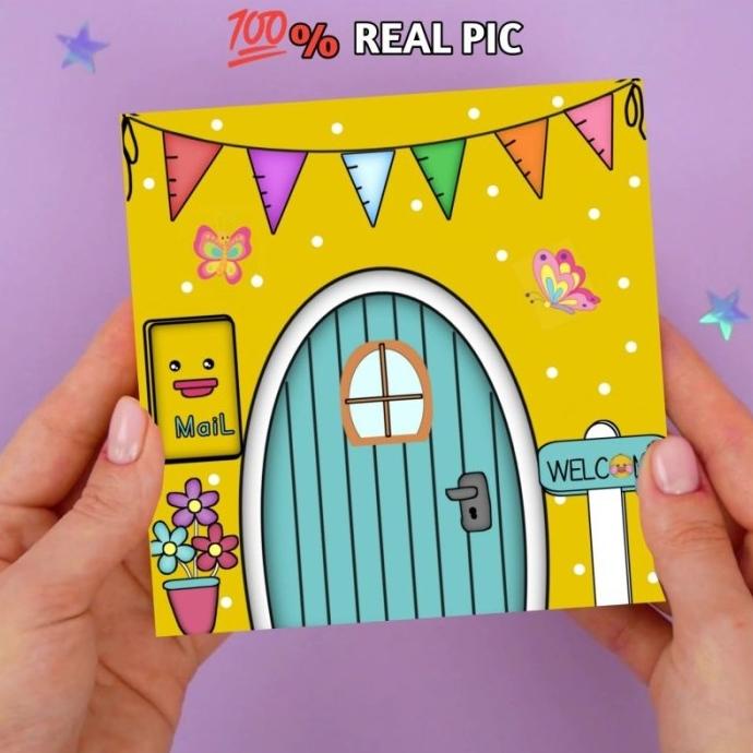 Jual Paper Duck Viral Bebek Kertas Mainan Busy Book Buku Aktifitas Anak ...