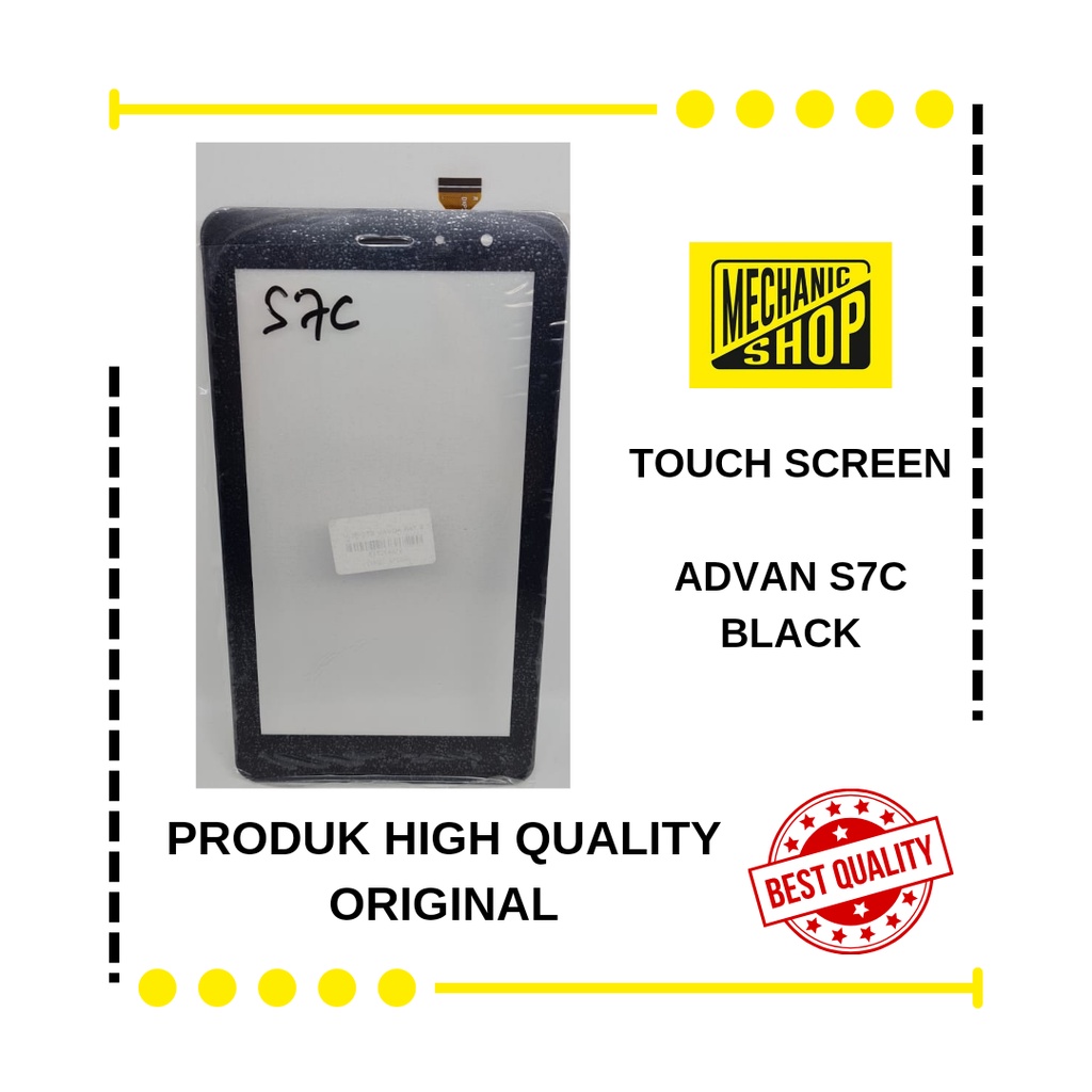 Jual TOUCH SCREEN ADVANCE S7C ( BLACK ) | Shopee Indonesia