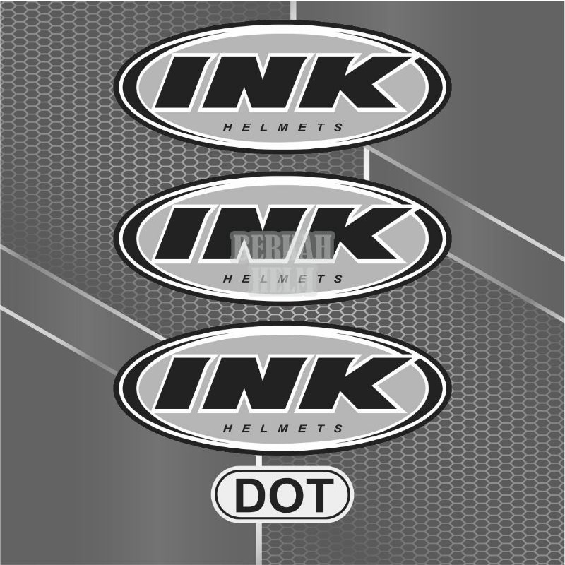 Jual STIKER HELM INK CENTRO SET | Shopee Indonesia