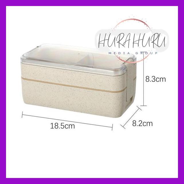 Jual Miniso - Kotak Makan Bekal 750Ml Tempat Makanan Dengan Peralatan ... Jual Miniso - Kotak Makan Bekal 750Ml Tempat Makanan Dengan Peralatan ...