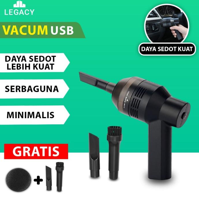 Jual Vacum Cleaner Mobil Rumah Portable Vacuum Vakum Mini Debu Kasur ...