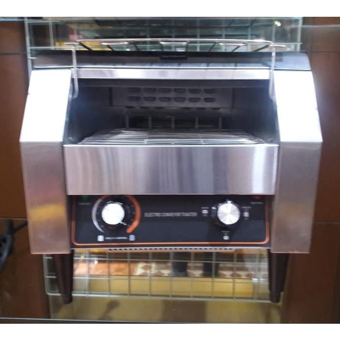 Jual Mesin Pemanggang Roti Tawar Sliced Bread Electric Conveyor Toaster ...