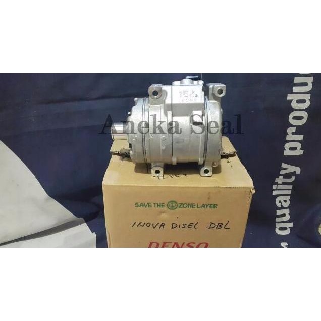 Jual Compressor Compresor Kompresor Ac Mobil Innova Diesel Double ...
