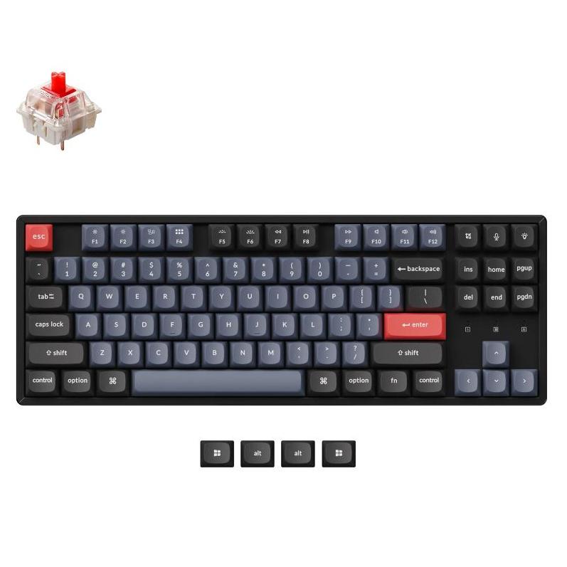 Jual Keychron K8 Pro Tkl 80% Layout Qmk/Via Fully Assembled Rgb ...