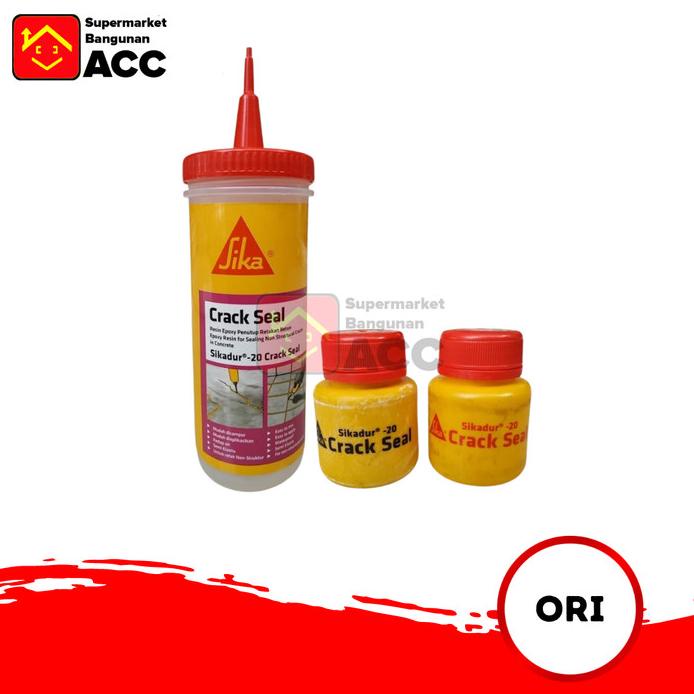 Jual Sika Sikadur - 20 Crack Seal Penutup Retak Beton | Shopee Indonesia