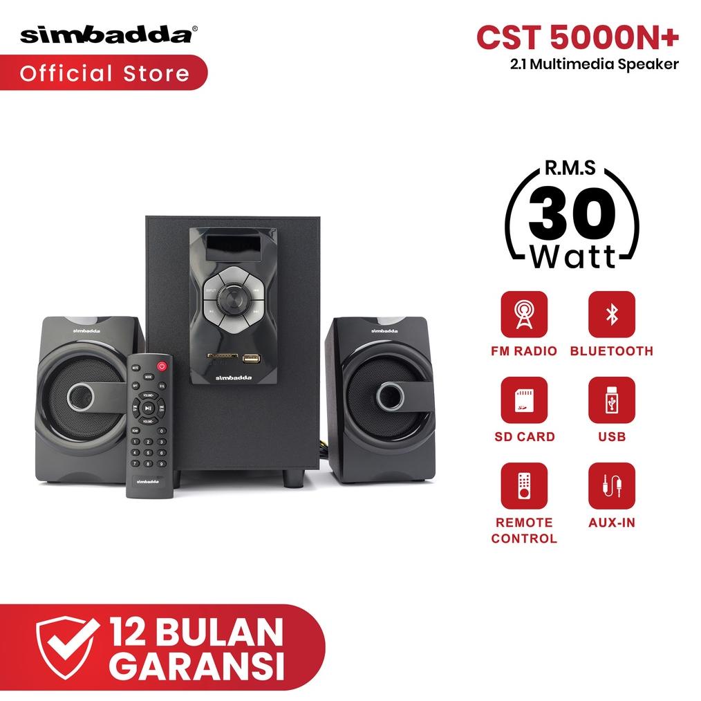 Jual Speaker Simbadda Cst 5000 N+ - Subwoofer Bass Power - Bluetooth ...