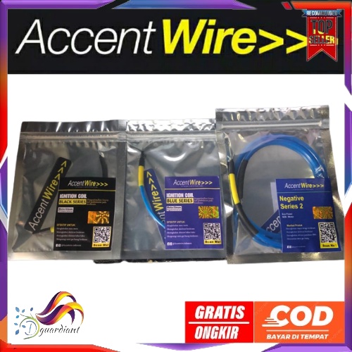 Jual PROMOO PAKET HEMAT 3 ACCENT WIRE PERFORMANCE MOTOR BLACK SERIES ...