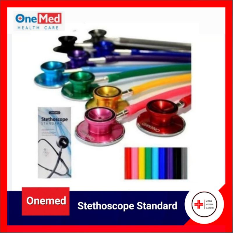 Jual Onemed Stethoscope Stetoskop Standard/Deluxe | Shopee Indonesia