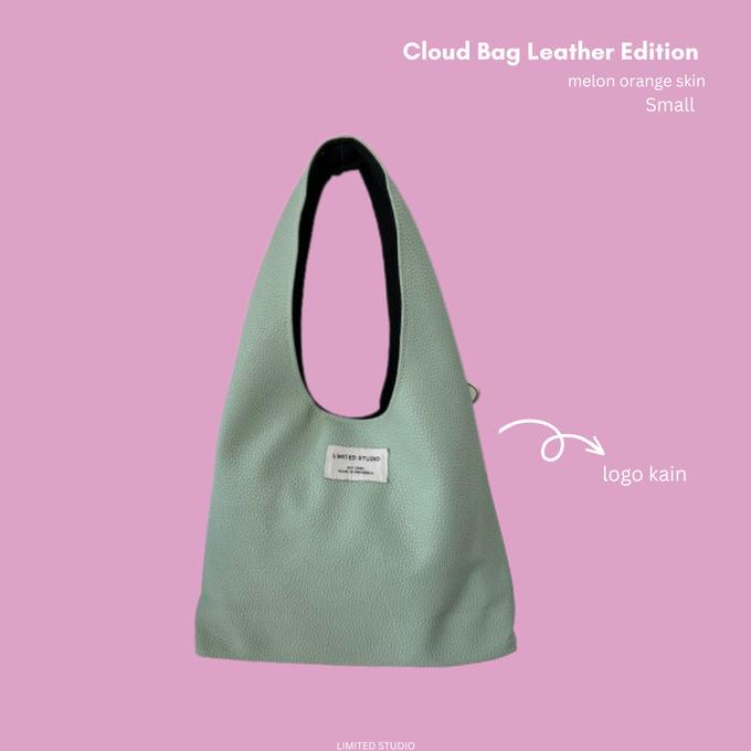 Jual Small Cloud Bag - Leather Edition | Shopee Indonesia