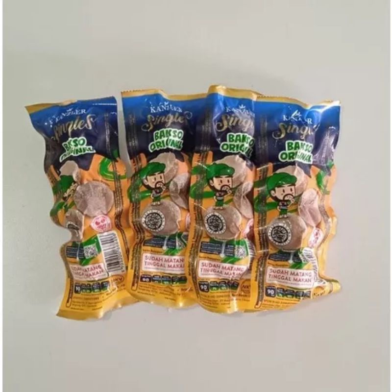 Jual KANZLER BAKSO ORIGINAL 48GR/ KANZLER bakso original | Shopee Indonesia