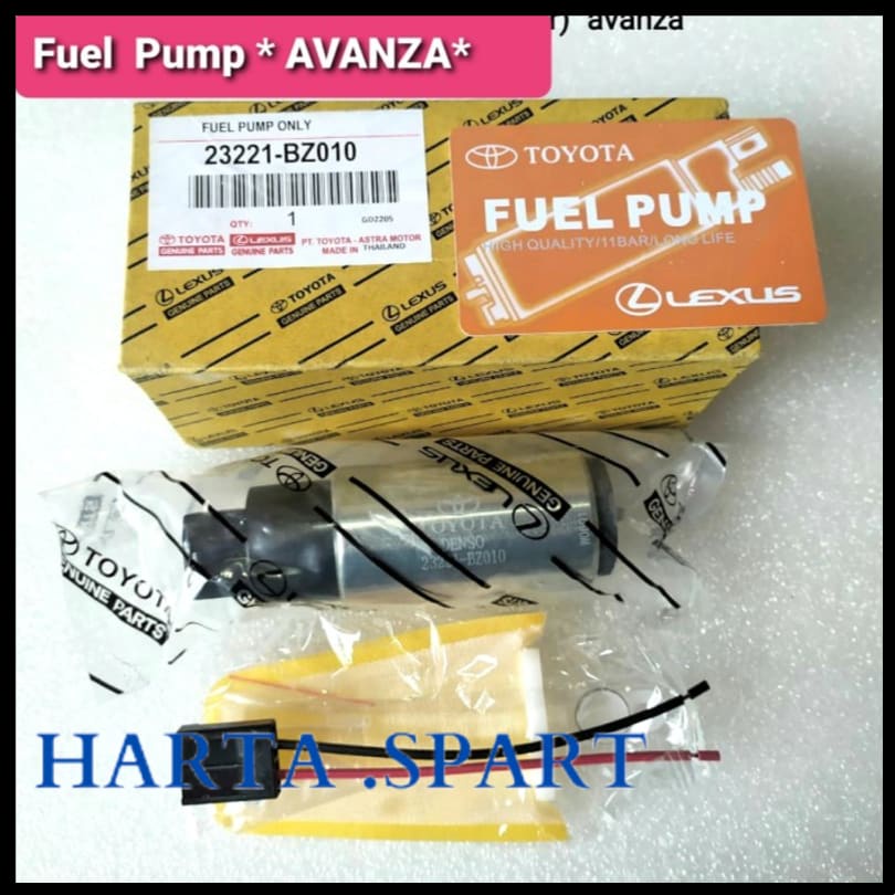 Jual Pompa Bensin Rotak Motor Fuel Pump Toyota AVANZA XENIA RUSH SOLUNA ...